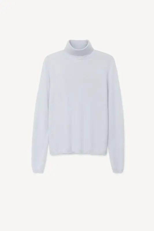 Iris Von Arnim Superfine Cashmere Sweater - Silver