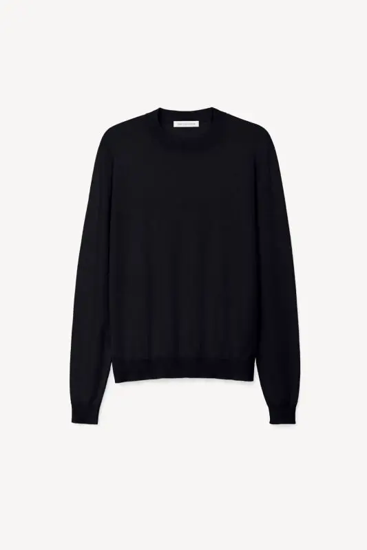 Iris Von Arnim Superfine Cashmere Sweater - Navy