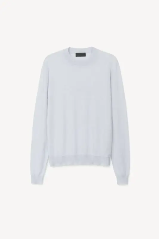 Iris Von Arnim Superfine Cashmere Sweater - Silver