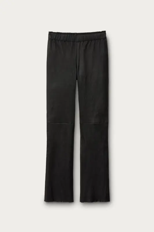 Iris Von Arnim Leather Trousers - Black