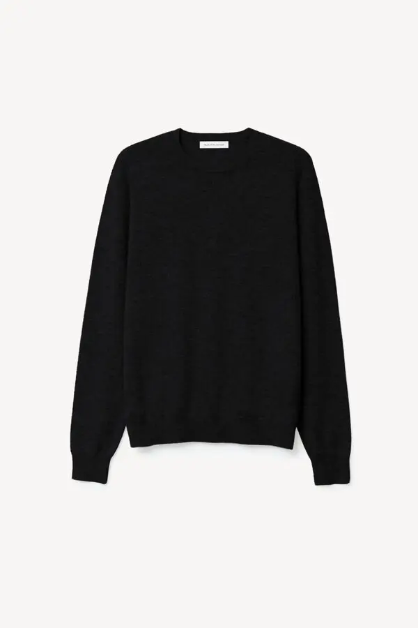 Iris Von Arnim Cashmere Sweater - Black