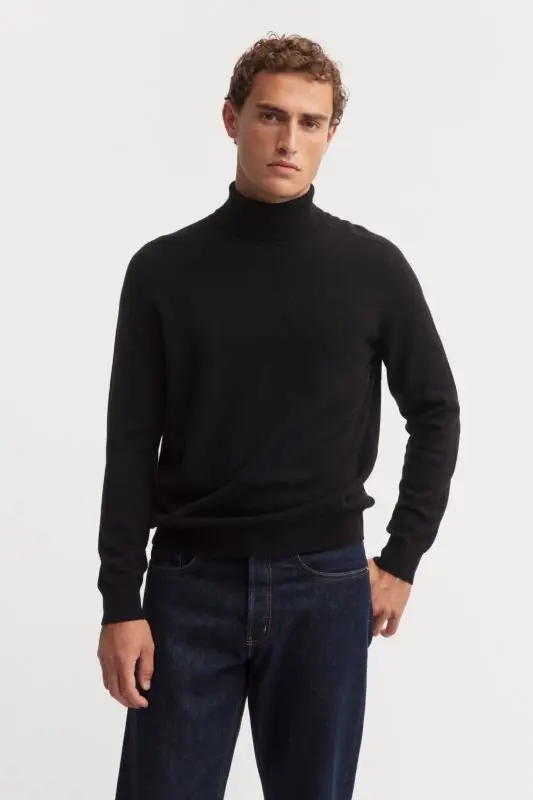 Iris Von Arnim Cashmere Sweater - Navy