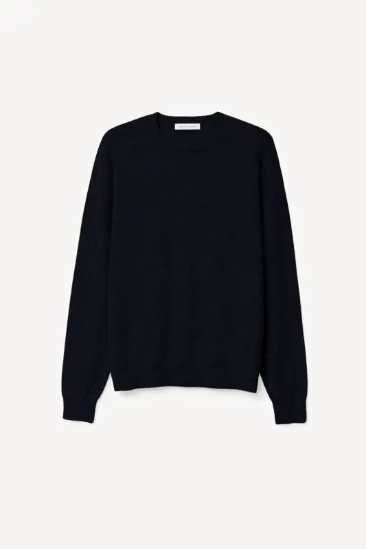 Iris Von Arnim Cashmere Sweater - Navy