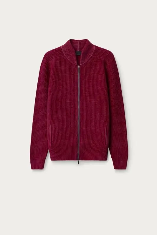 Iris Von Arnim Cashmere Sweater - Ruby