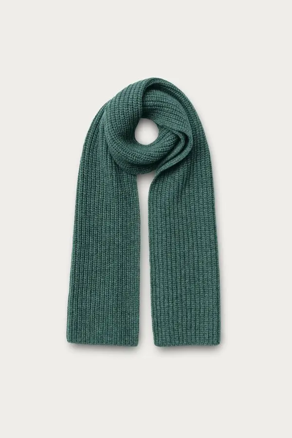 Iris Von Arnim Cashmere Scarf - Fern Sw