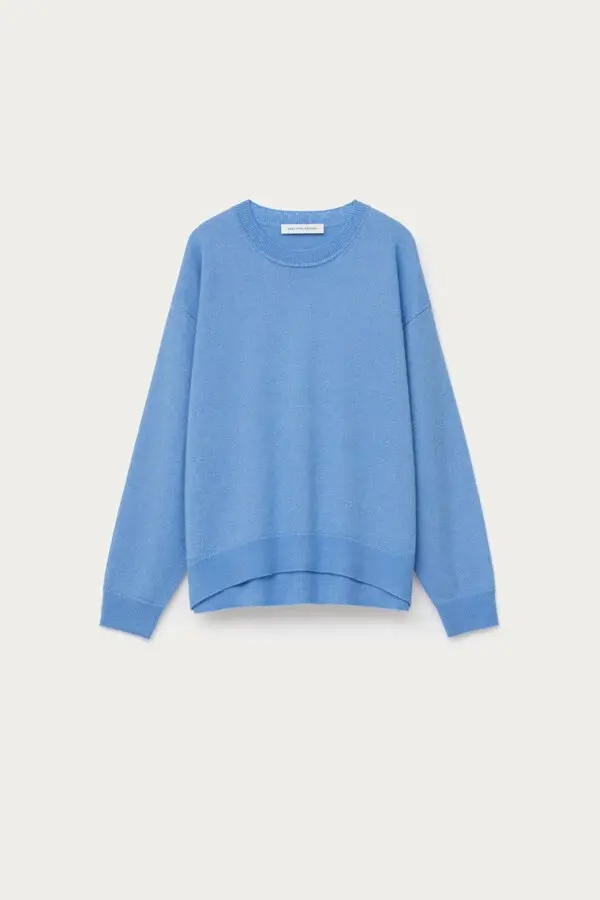 Iris Von Arnim Cashmere Sweater - Azur