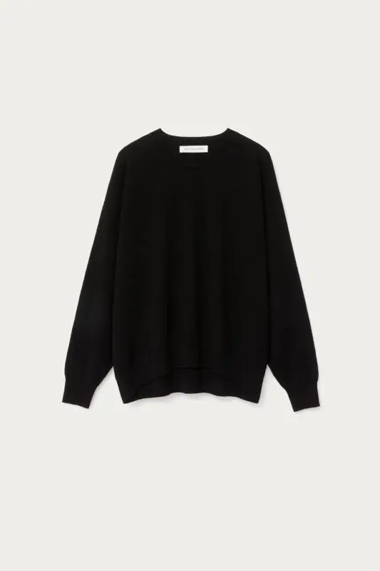 Iris Von Arnim Cashmere Sweater - Black