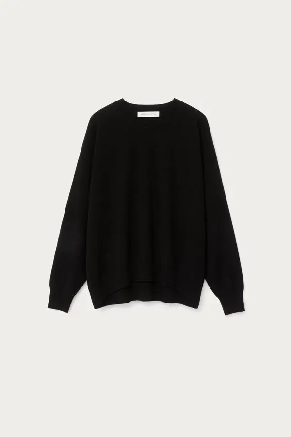 Iris Von Arnim Cashmere Sweater - Black
