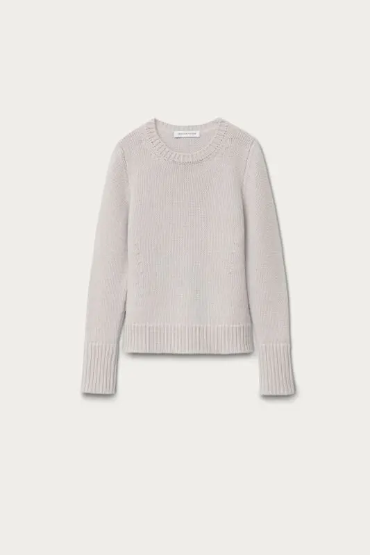 Iris Von Arnim Cashmere Sweater - Chalk