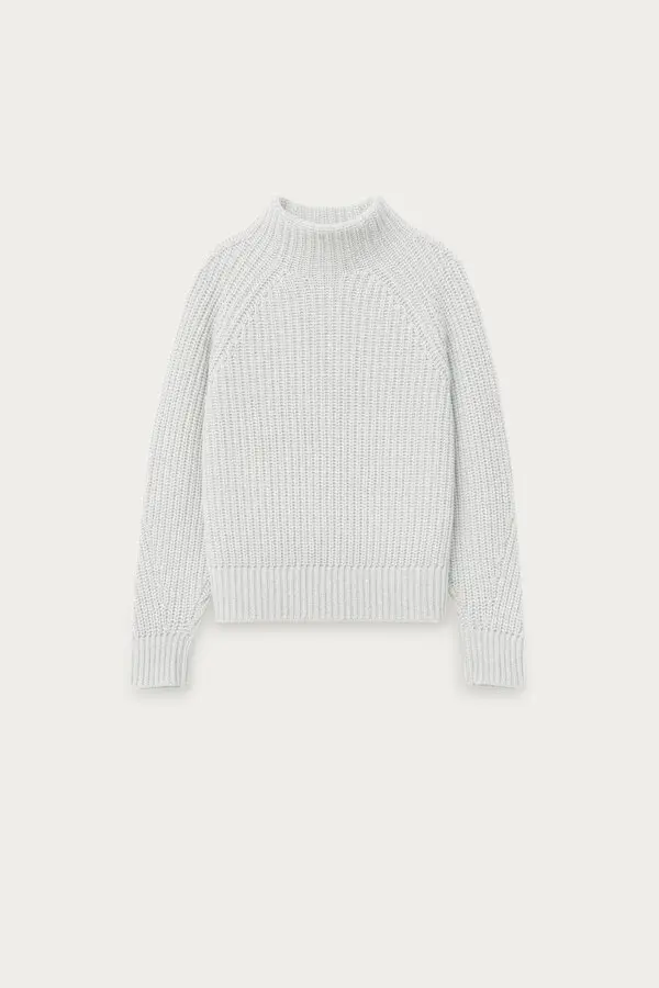 Iris Von Arnim Cashmere Sweater - Chalk