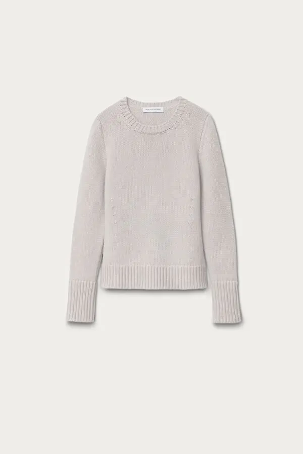 Iris Von Arnim Cashmere Sweater - Chalk