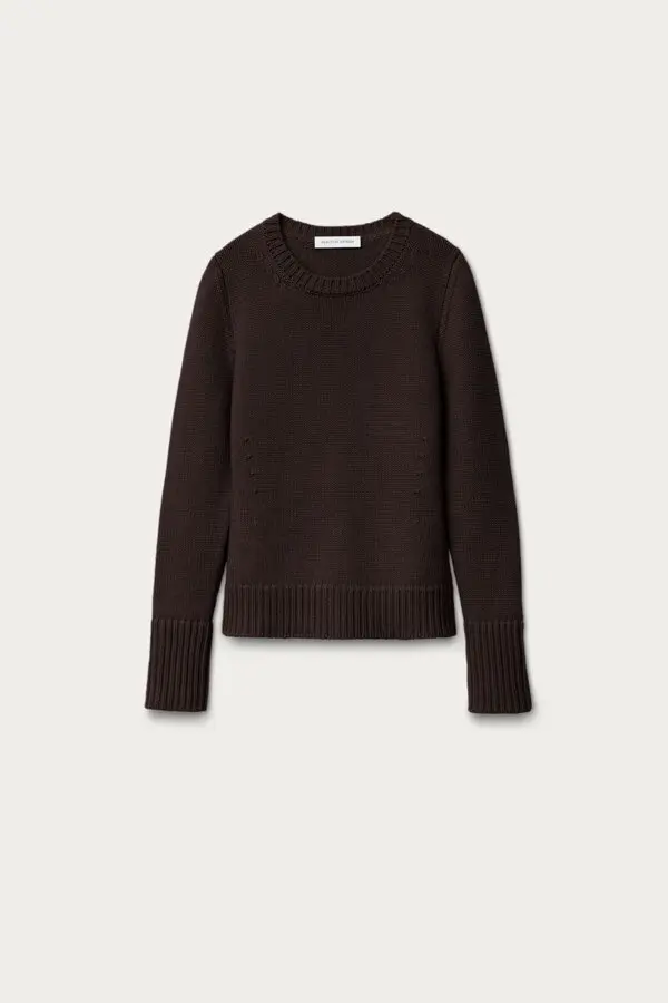 Iris Von Arnim Cashmere Sweater - Chocolate