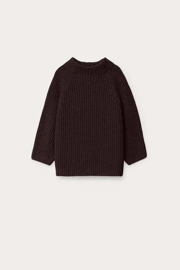 Iris Von Arnim Cashmere Sweater - Chocolate