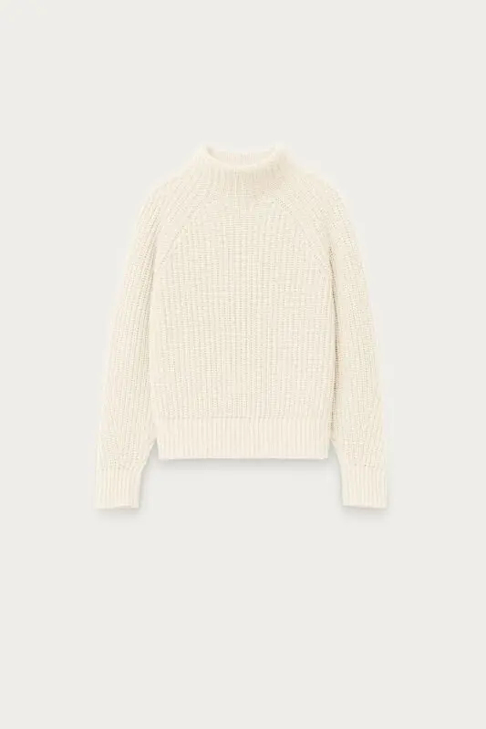 Iris Von Arnim Cashmere Sweater - Ecru