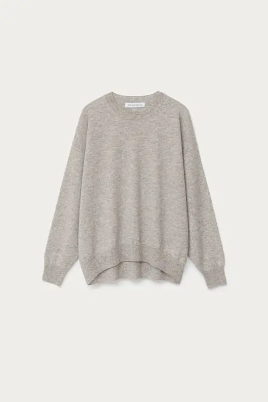 Iris Von Arnim Cashmere Sweater - Grey