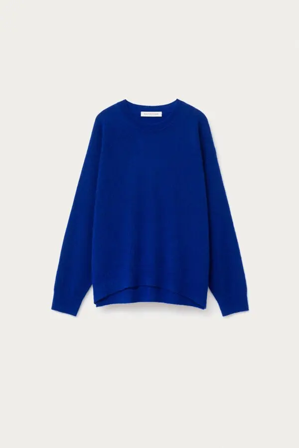 Iris Von Arnim Cashmere Sweater - Marine