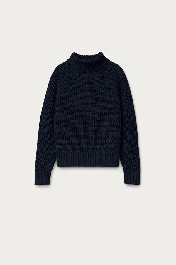 Iris Von Arnim Cashmere Sweater - Ocean