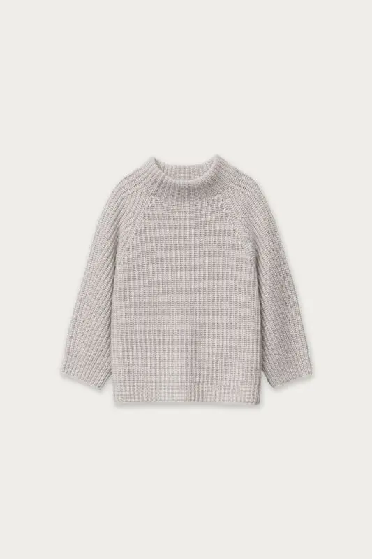 Iris Von Arnim Cashmere Sweater - Pebble
