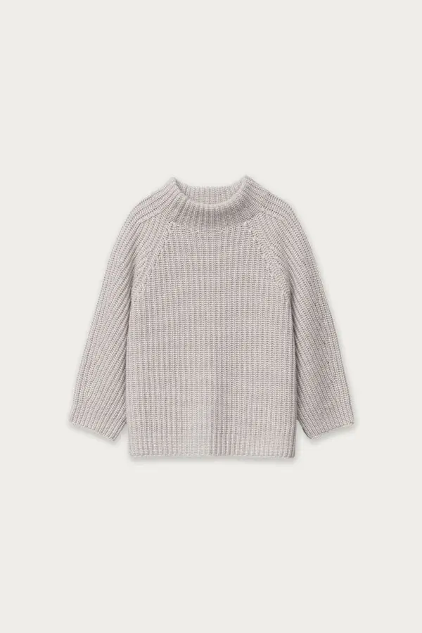 Iris Von Arnim Cashmere Sweater - Pebble
