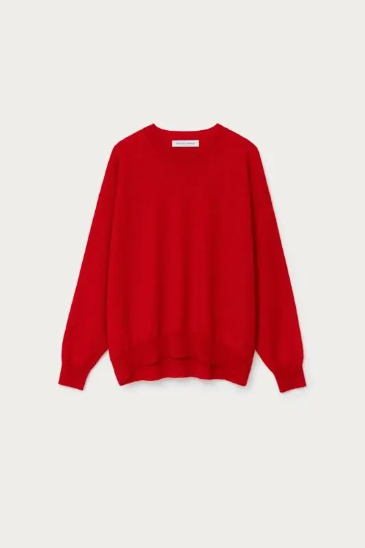 Iris Von Arnim Cashmere Sweater - Red