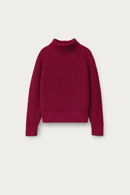 Iris Von Arnim Cashmere Sweater - Ruby Sw