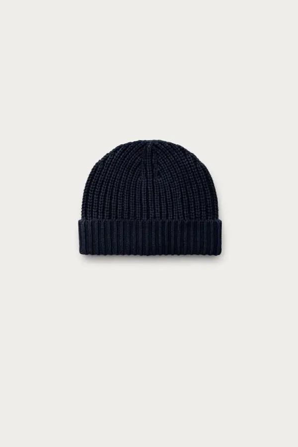 Iris Von Arnim Cashmere Beanie - Ocean