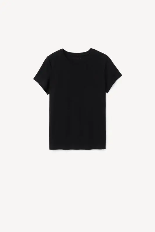 Iris Von Arnim Organic Cotton T-shirt - Black