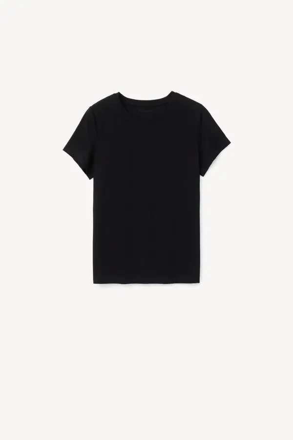 Iris Von Arnim Organic Cotton T-shirt - Black