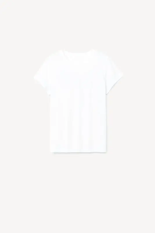 Iris Von Arnim Organic Cotton T-shirt - White