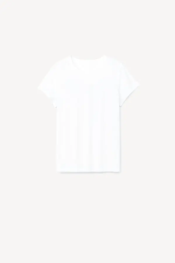 Iris Von Arnim Organic Cotton T-shirt - White
