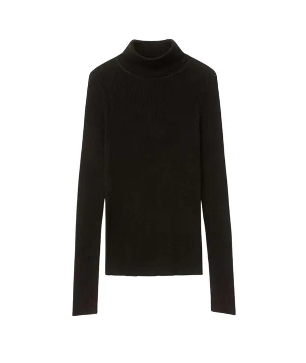 Iris Von Arnim Silk-cashmere Sweater - Black