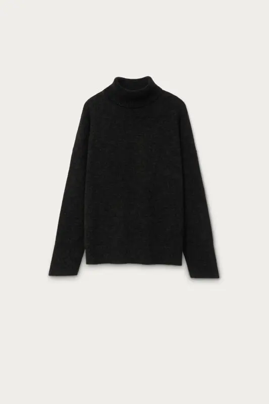 Iris Von Arnim Cashmere-silk Sweater - Black
