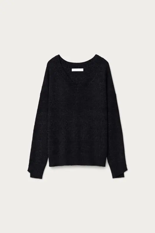 Iris Von Arnim Cashmere-silk Sweater - Navy