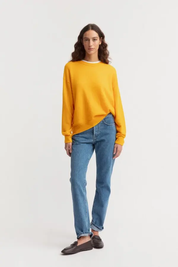 Iris Von Arnim Cashmere-silk Sweater - Soleil