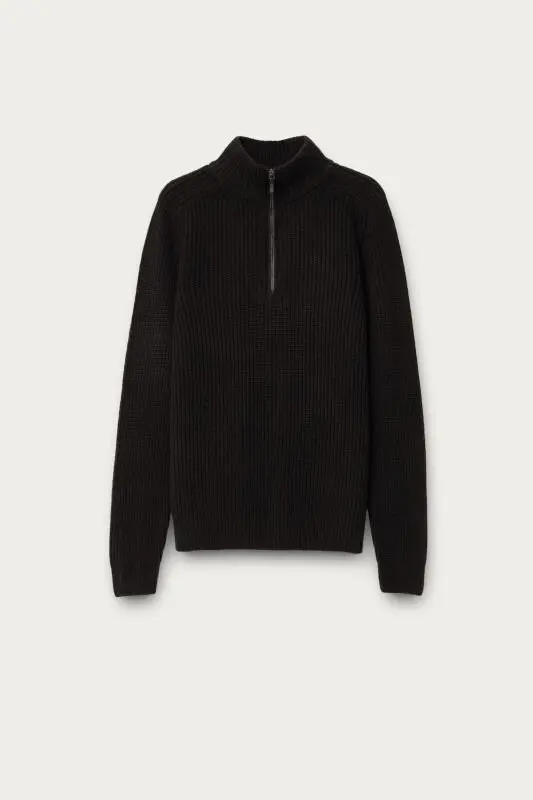 Iris Von Arnim Cashmere Troyer - Black