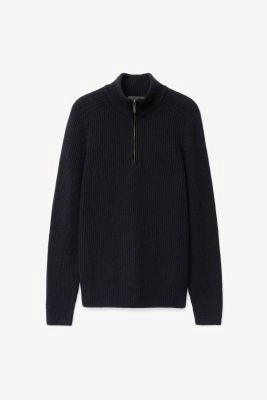 Iris Von Arnim Cashmere Troyer - Navy