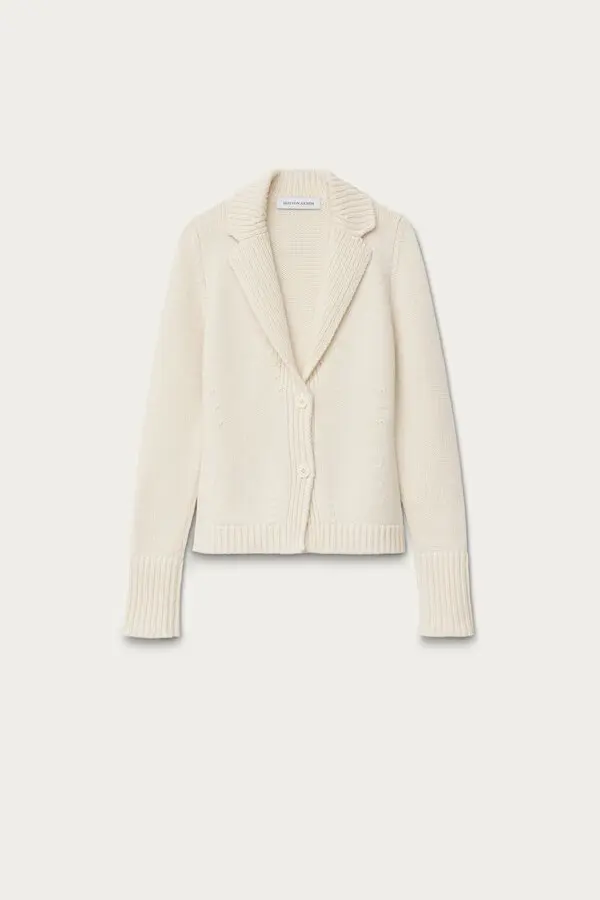 Iris Von Arnim Cashmere Cardigan - Ecru