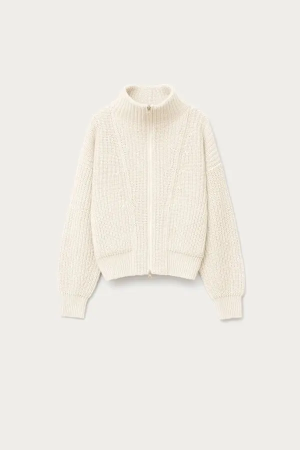 Iris Von Arnim Cashmere Cardigan - Ecru