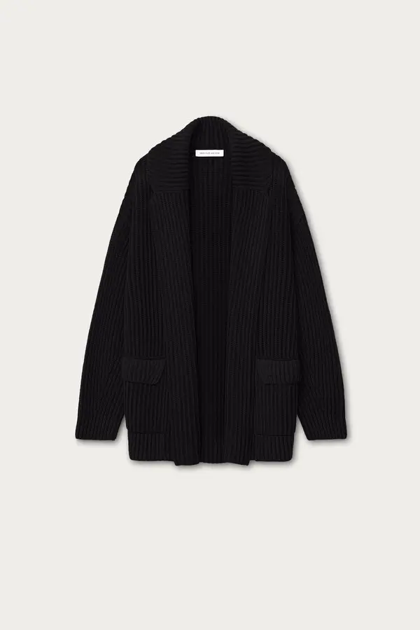 Iris Von Arnim Cashmere Cardigan - Navy
