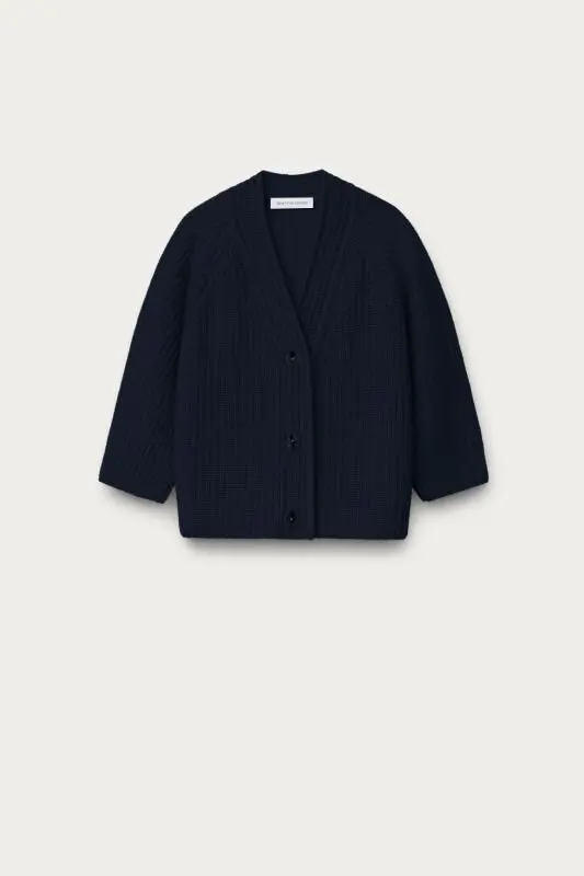 Iris Von Arnim Cashmere Cardigan - Ocean