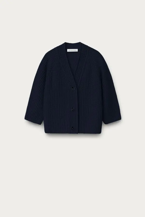 Iris Von Arnim Cashmere Cardigan - Ocean