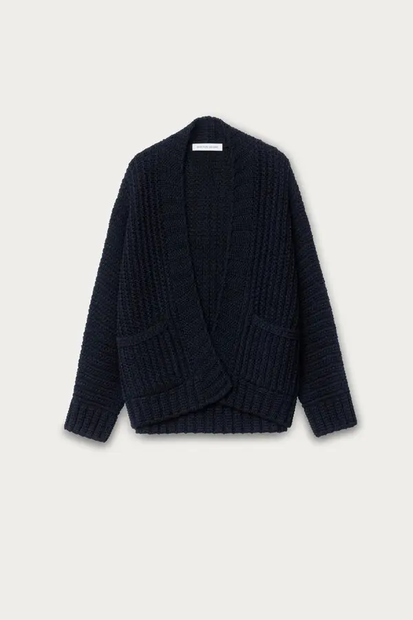 Iris Von Arnim Cashmere Cardigan - Ocean