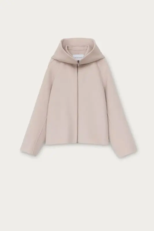 Iris Von Arnim Doubleface Jacket - Alabaster