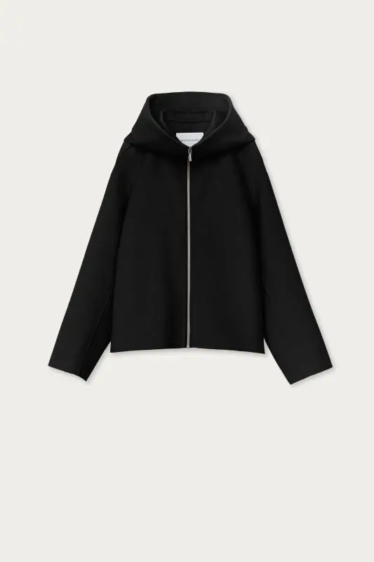 Iris Von Arnim Doubleface Jacket - Black