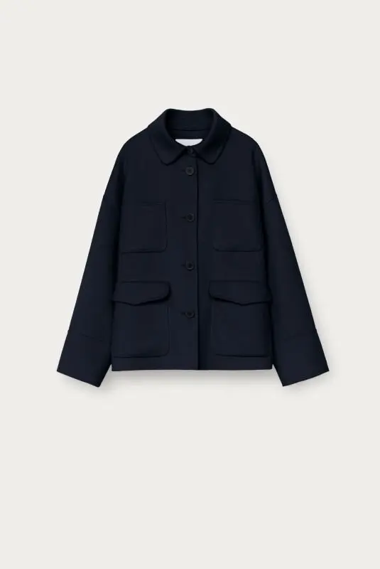 Iris Von Arnim Doubleface Jacket - Ocean