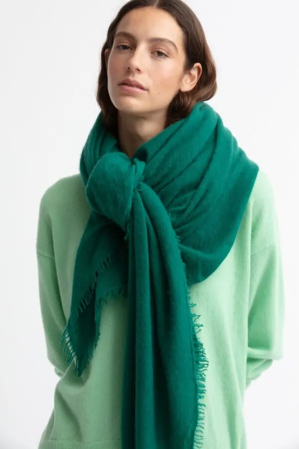 Iris Von Arnim Cashmere Scarf - Mela