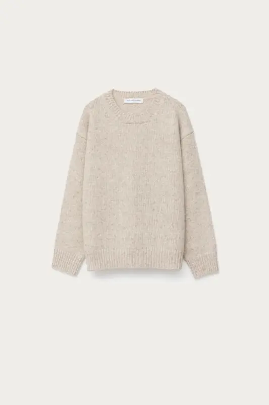 Iris Von Arnim Wool-cashmere Sweater - Alabaster