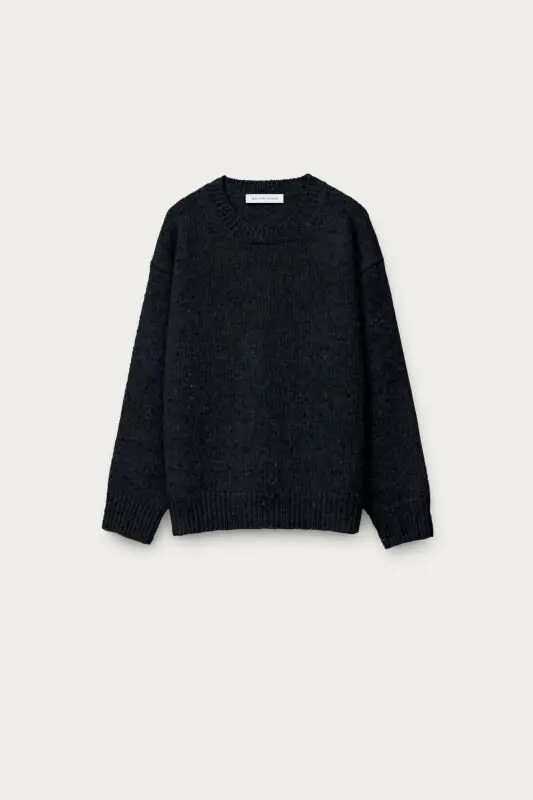 Iris Von Arnim Wool-cashmere Sweater - Navy