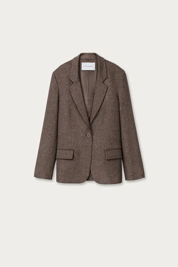 Iris Von Arnim Blazer - Taupe