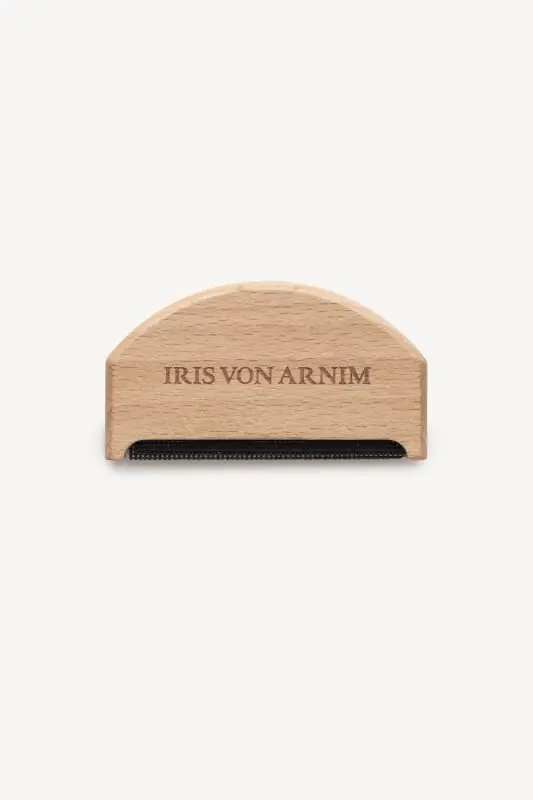 Iris Von Arnim Wooden Cashmere Comb - Without Color